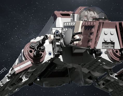 Nu Class Attack Shuttle On Behance