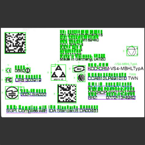 Label Inspection Label Verification And Ocr