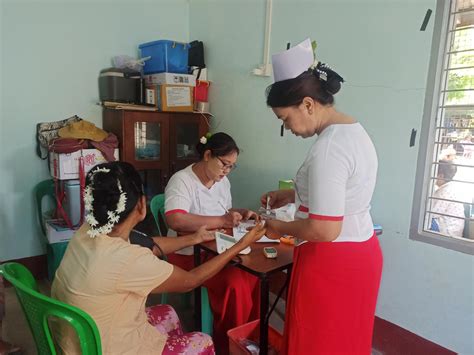 ထန်းတပင်မြို့နယ်၌ သွေးတိုး၊ ဆီးချို၊ နှလုံးသွေးကြောကျဥ်းရောဂါဝေဒနာရှင်မ