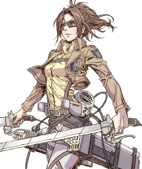 Render047 Hange Zoe By Edgina36 On Deviantart