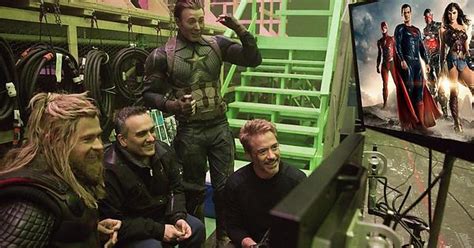 Avengers Watching Justice League Album On Imgur