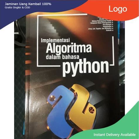 Buku Implementasi Algoritma Dalam Bahasa Python Lazada Indonesia