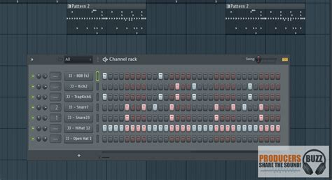 Step By Step Tutorial Making A Fl Studio 808 Traphip Hop Drum Loop