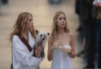 Naked Mary Kate Olsen In New York Minute