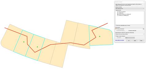 Solved Selecting Polygons Overlayed By Polylines Esri Community