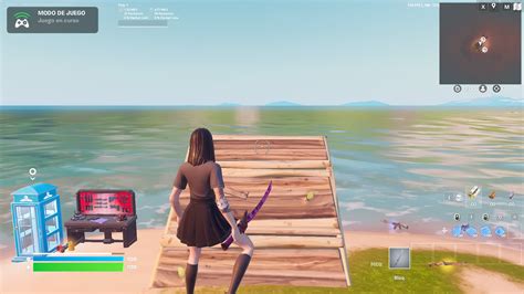 Simplistic 1v1 7305 4128 9030 By Andres3077 Fortnite Creative Map Code Fortnitegg