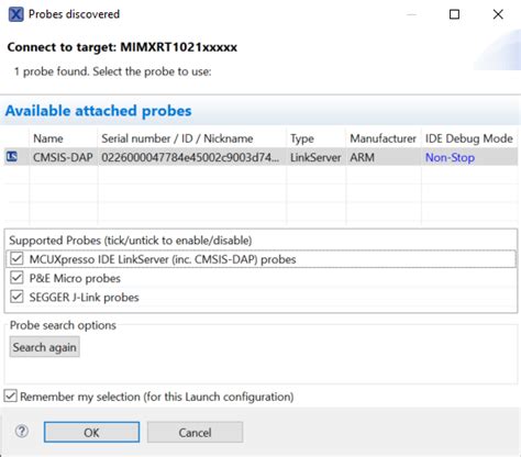 Imxrt1020 Evk Debug Socketexception Nxp Community