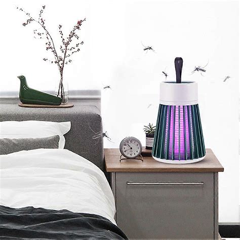 Nanos Violet Waves Bugs Repellent Lamp Electric Shock Function Bugs