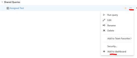 Azure Devops Boards Display Query Result On A Board Stack Overflow