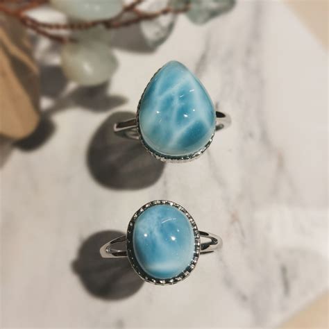 Larimar Rings Callista Collections