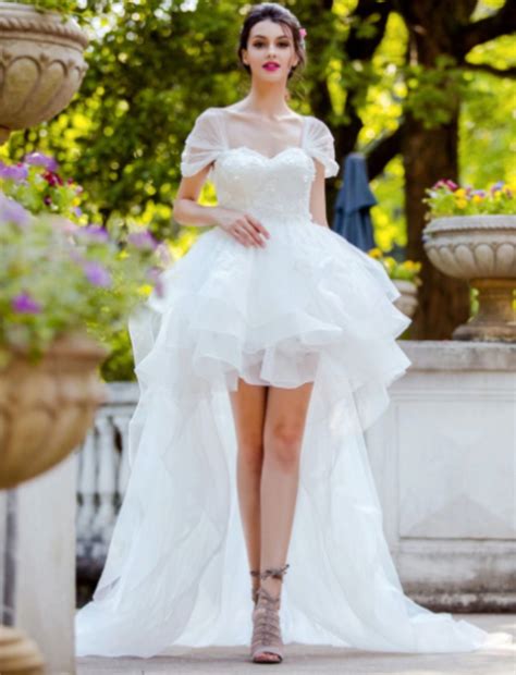 Dresses Short Infront Long At The Back