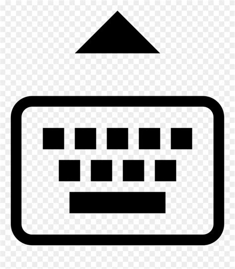 Keyboard Clipart Svg Computer Keyboard Png Download 531288 PinClipart
