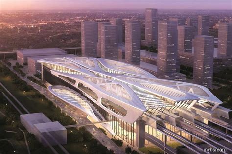 Designs For Hsr Stations Revealed