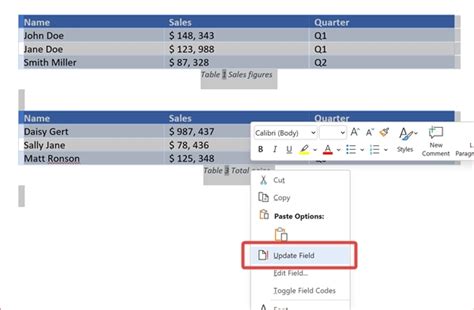 How To Automate Table Numbering Word 2021 Perrinator Com