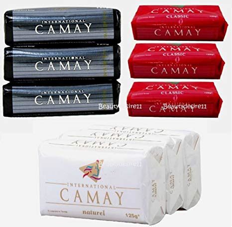 Camay Soap Chic Fragrance 3X125gm – Ration at My Door