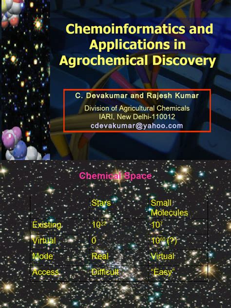 Chemoinformatics Pdf Docking Molecular Information