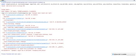 Solved Yolov5 6 0 ERROR AttributeError Upsample Object Has No