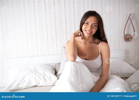 Real Natural Beauty Lazy Morning Stock Image Image Of Awake Happy
