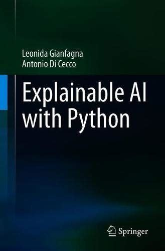 Explainable AI With Python Let Me Read