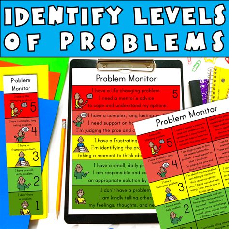 Problem Solving Monitor Autism Teaching Tool Caroline Koehler At