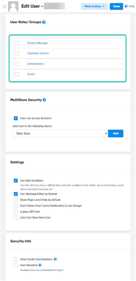 How To Create And Edit Users User Groups Knowledge Center