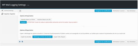 Wp Mail Logging LÉcho Des Plugins Wp