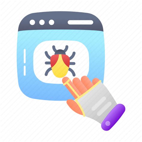 Malware Bug Virus Malicious Threat Icon Download On Iconfinder