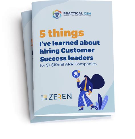 5 Things About Hiring Cs Leaders Practical Csm Academy