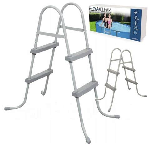 Лестница для бассейна Bestway 58430, 2 ступени, 84см, новый, в наличии ...