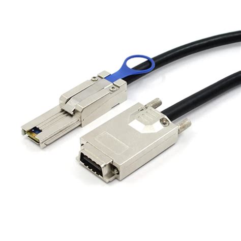 2m 6ft High Quality Mini SAS 26P SFF8088 To SFF8470 SAS Infiniband Cable Adapter In Computer