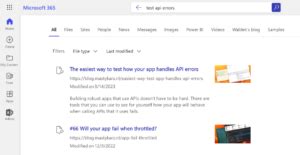 Lets Build A Custom Microsoft Graph Connector