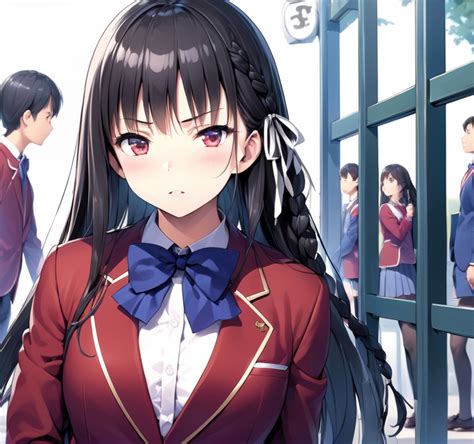 Suzune Horikita Classroom Of The Elite By Naughtyangelx On Deviantart