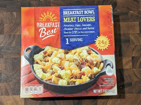 Review Aldi Meat Lovers Breakfast Bowl