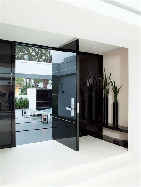 34 Portas Pivotantes Modelos E Fotos Lindas Total Construção
