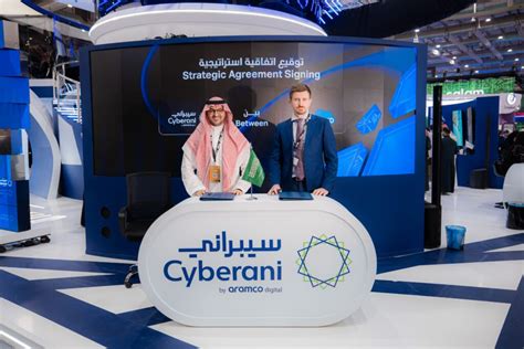 Cyberani By Aramco Digital Signs An Agreement With Rst Cloud Rst Cloud