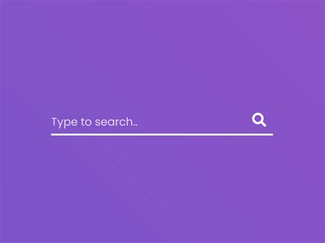 Search Bar Animation Designs Themes Templates And Downloadable Graphic Elements On Dribbble