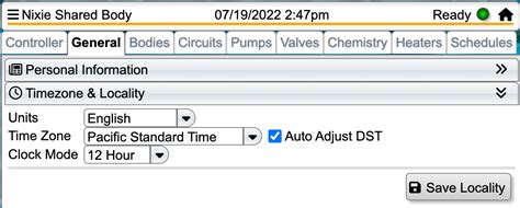 Timezone Different Than System · Tagyoureit Nodejs Poolcontroller