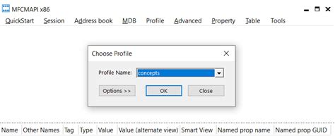 MFCMAPI Purge Deleted Items Delete Emails From Recoverable Items Folder