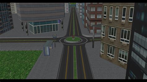 City Map 3d Model Turbosquid 2238415