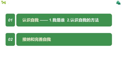 第3课 发现自我 完善自我课件 共29张ppt 中职思想政治高教版心理健康与职业生涯 21世纪教育网