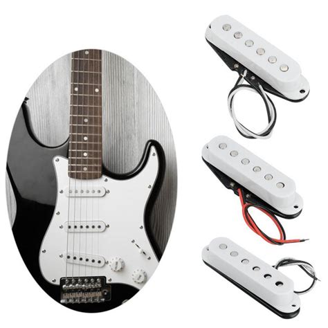 Guitar Pickup Sturdy Single Coil Compact Sss Handw Grandado