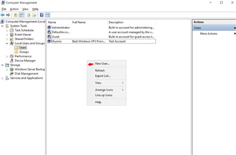 How To Add Users In Windows Server Knowledge Base Hyonix