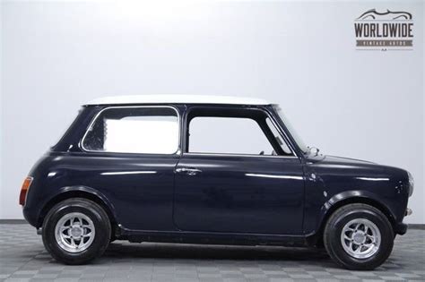 1980 Mini Cooper Classic Worldwide Vintage Autos