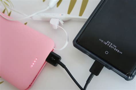 일체형 보조배터리로 선없이 간편하게 충전 하기 코끼리 보조배터리 S팩 네이버 블로그