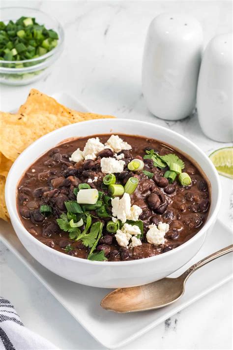 Black Beans Soup At Savannah Eades Blog