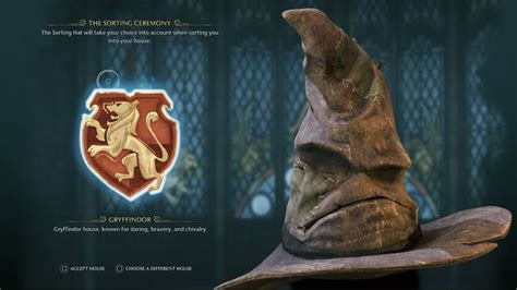 Hogwarts Legacy House Sorting Questions Do The Sorting Hat Answers Matter Gamerevolution