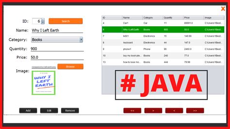 Java Inventory Management System Source Code 1bestcsharp