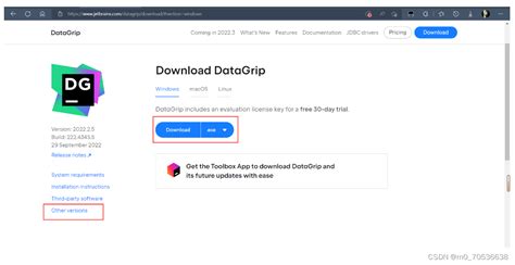 Datagrip下载安装及使用教程详细版 Csdn博客