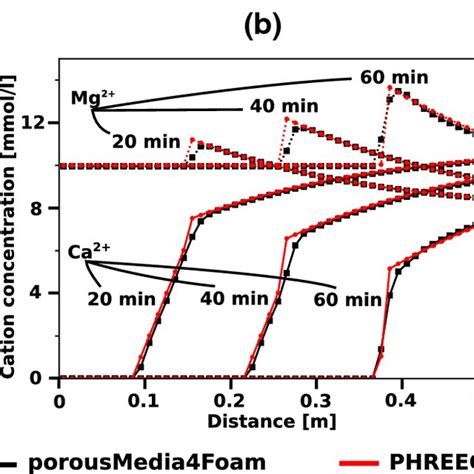 Case 2—calcite Dissolution And Dolomite Precipitation Dissolution In A Download Scientific