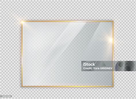 투명 한 배경에 유리 접시 눈부심과 빛이 있는 아크릴과 유리 질감 직사각형에 대한 스톡 벡터 아트 및 기타 이미지 직사각형 0명 3차원 형태 Istock